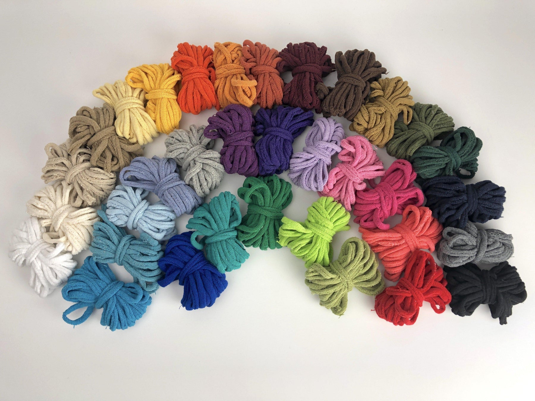 7" Traditional Cotton Loop Bundle Complete Color Package – Acorns & Twigs